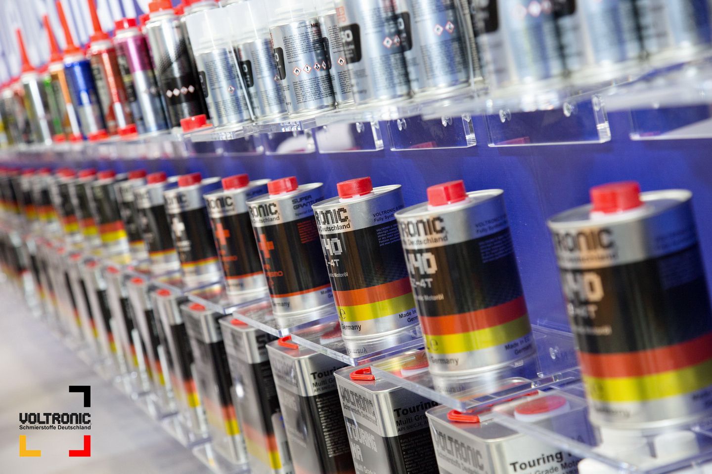 VOLTRONIC Germany debut at Automechanika Shanghai 2016