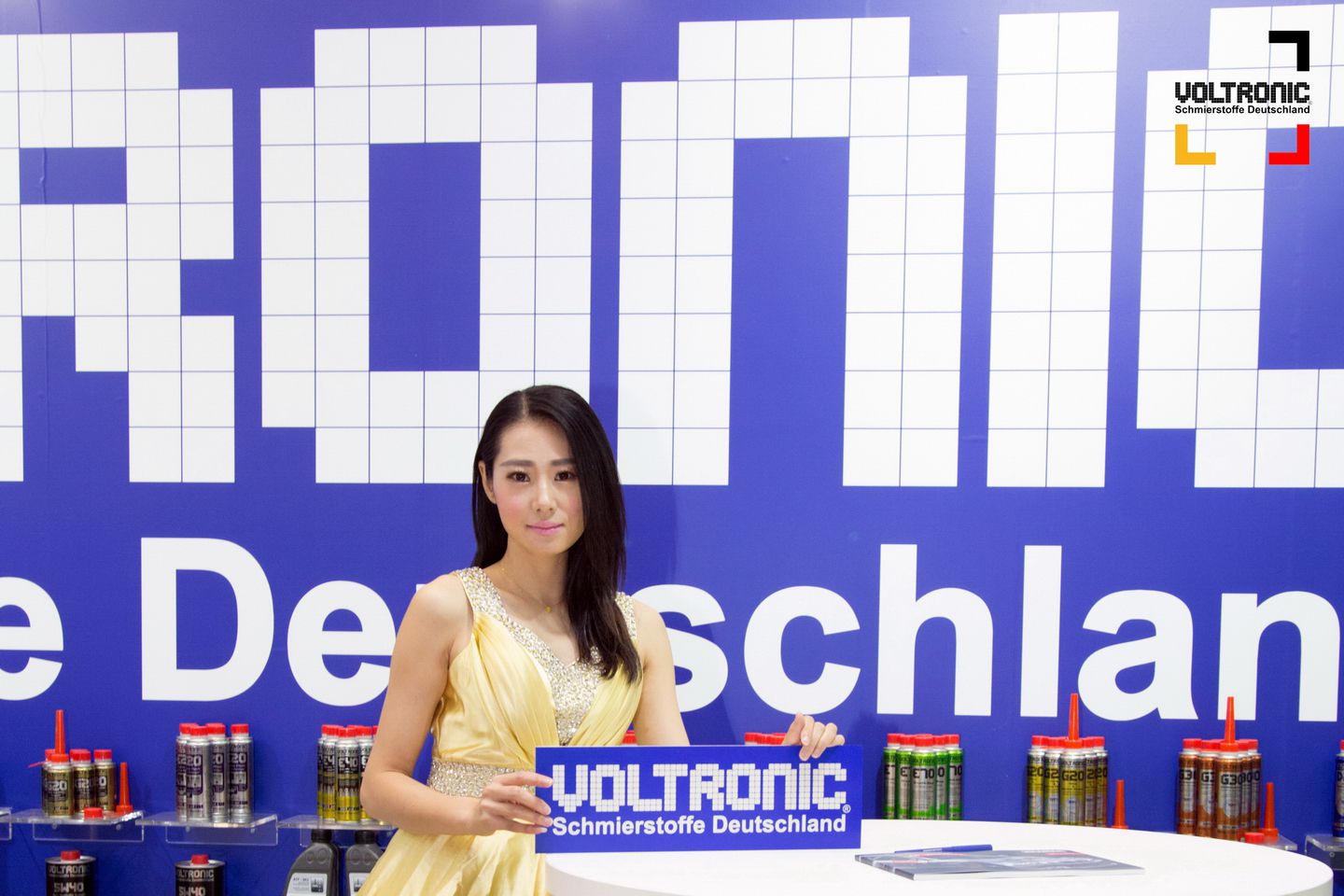 VOLTRONIC Germany debut at Automechanika Shanghai 2016