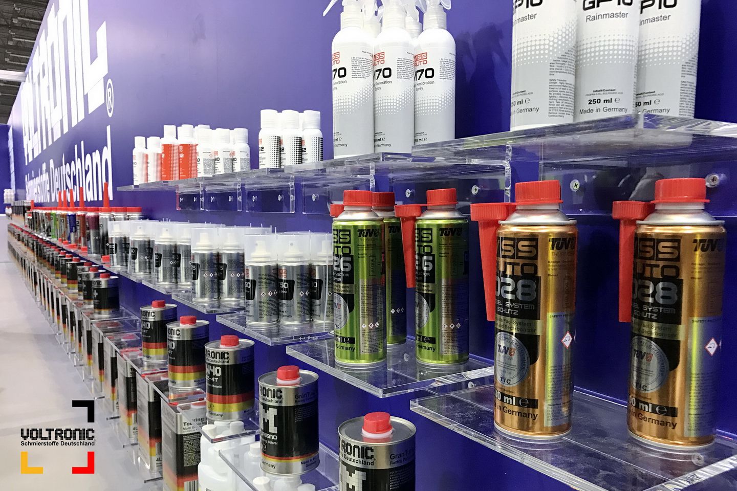 VOLTRONIC Germany debut at Automechanika Shanghai 2016