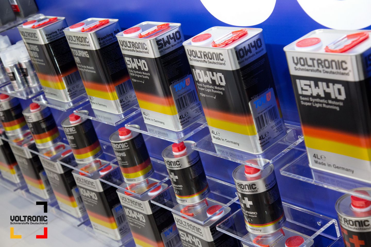 VOLTRONIC Germany debut at Automechanika Shanghai 2016