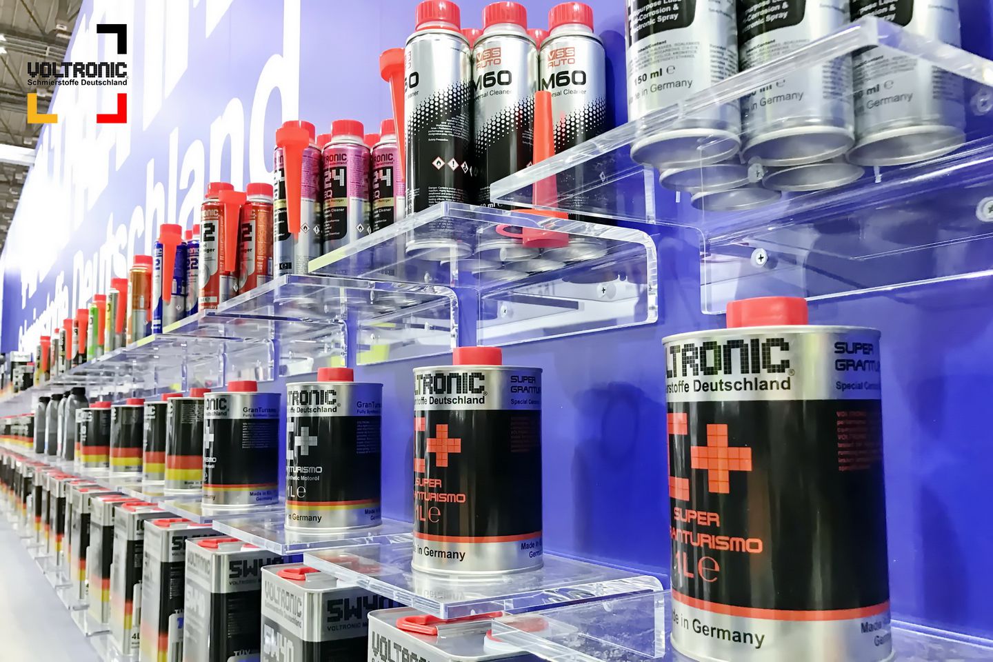 VOLTRONIC Germany debut at Automechanika Shanghai 2016