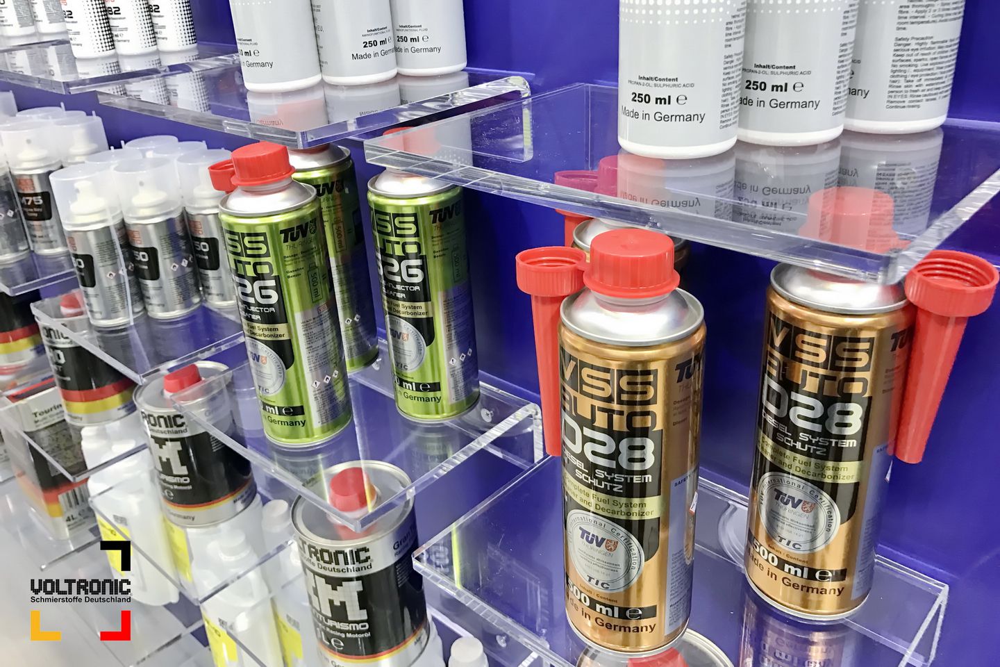 VOLTRONIC Germany debut at Automechanika Shanghai 2016