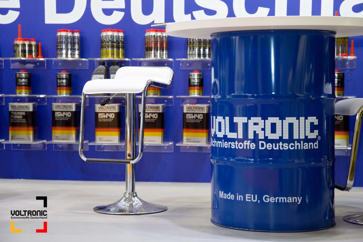 VOLTRONIC Germany debut at Automechanika Shanghai 2016