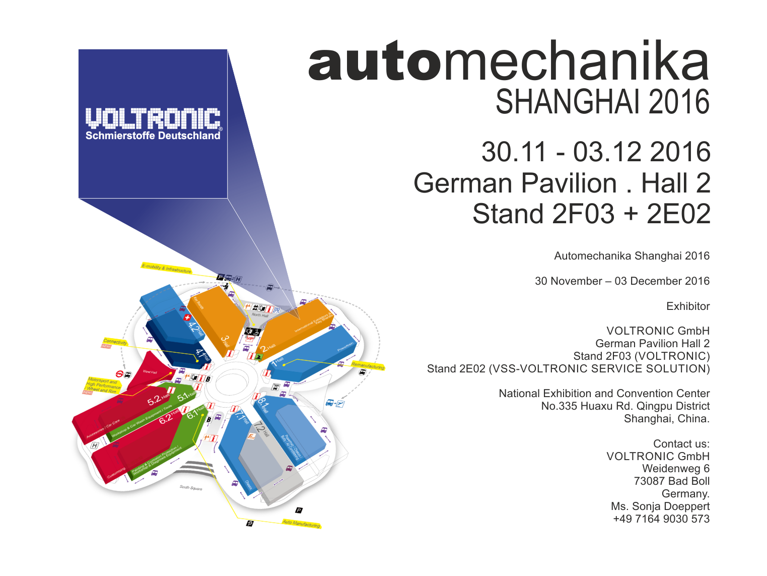 Voltronic Germany - Lubricants for vehicles